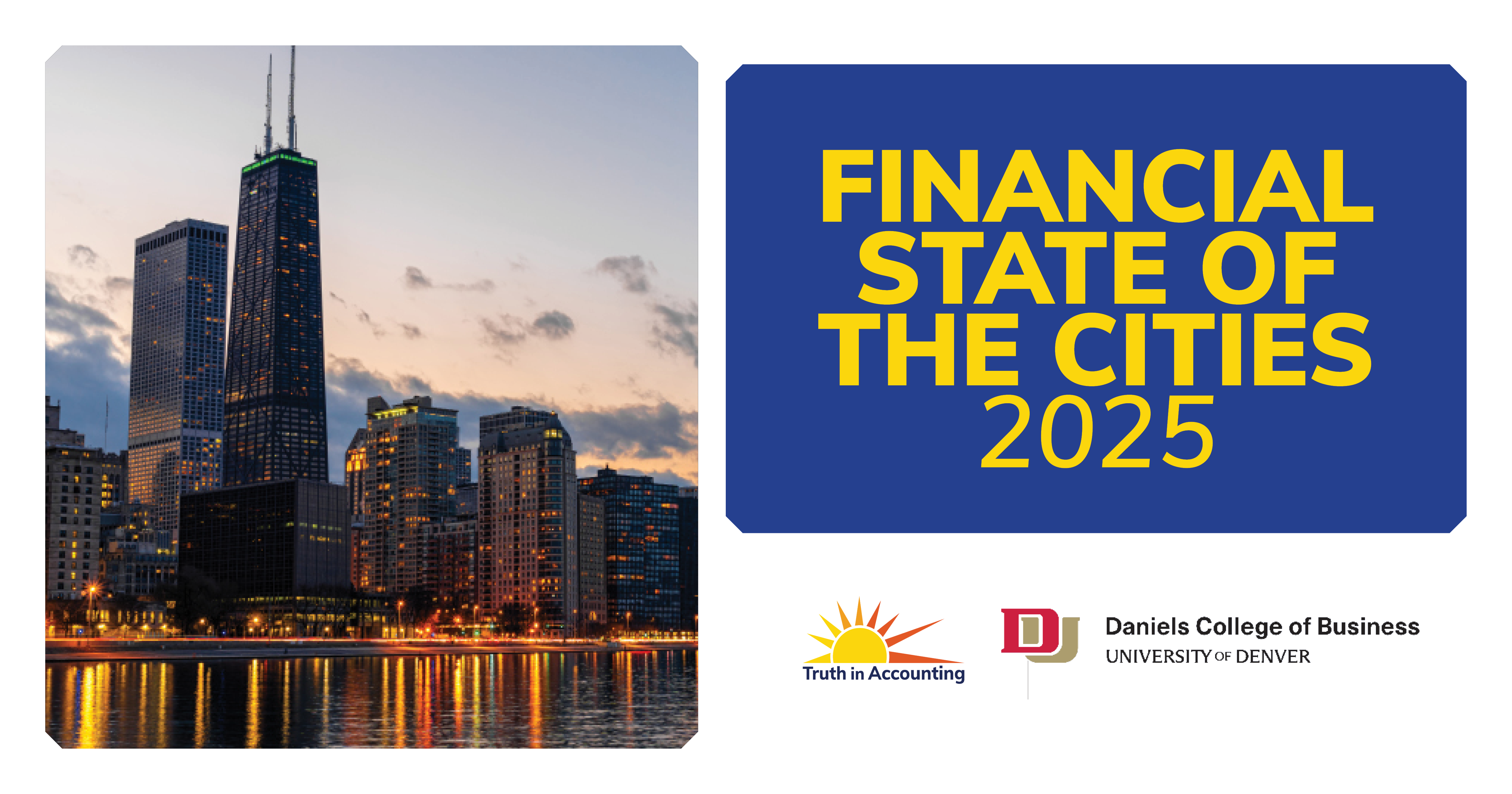 Financial State of the Cities 2025 : News : Truth in Accounting